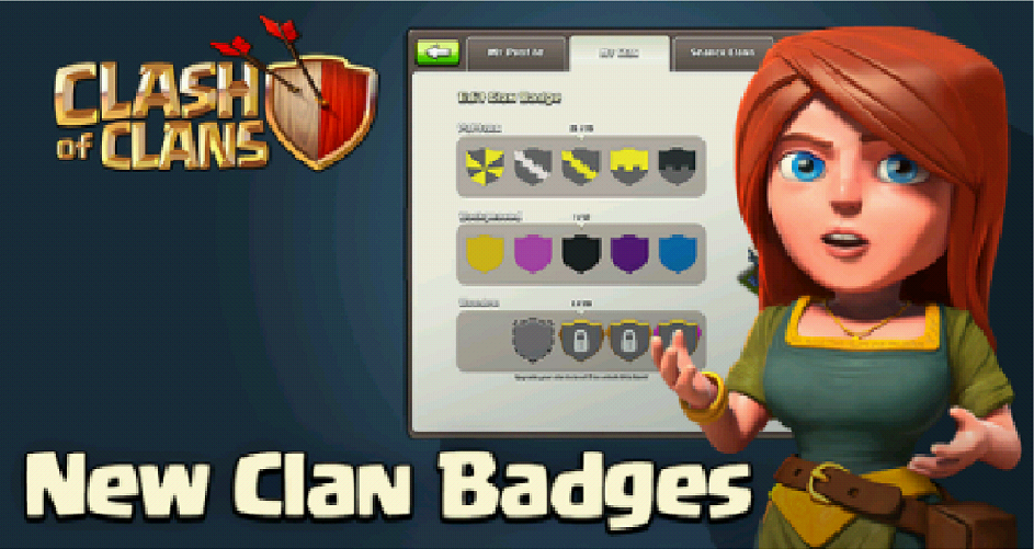 Customize your Clan with Clan Badges | Clash for Dummies