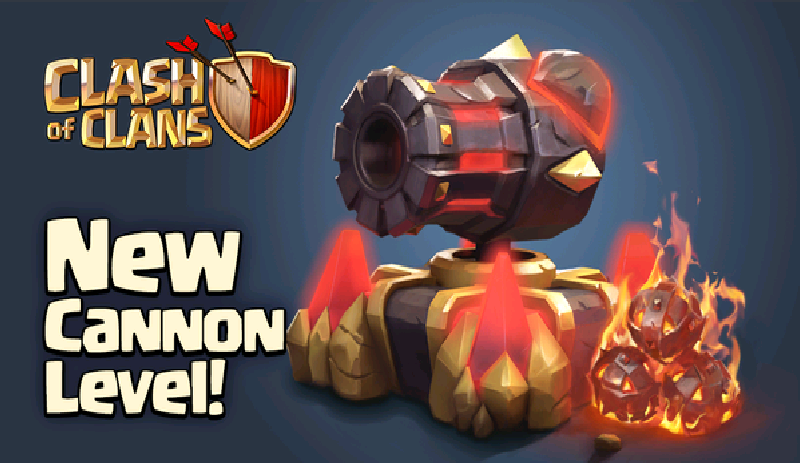 Level 13 Cannon Released in February Update 2015 | Clash for Dummies