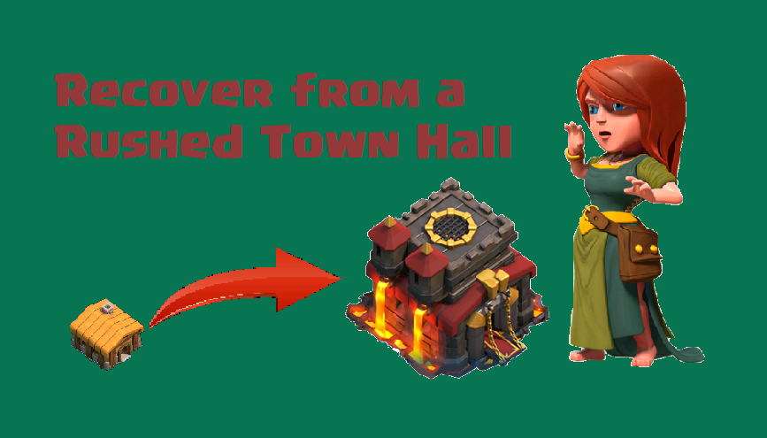 Guide to Recovering from a Rushed Town Hall | Clash for Dummies
