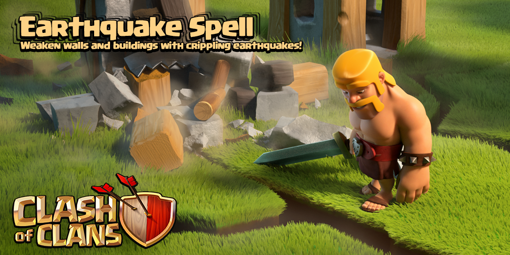 Complete Earthquake Spell Guide in Clash of Clans | Clash for Dummies