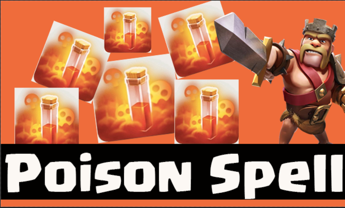 Complete Poison Spell Guide in Clash of Clans | Clash for Dummies