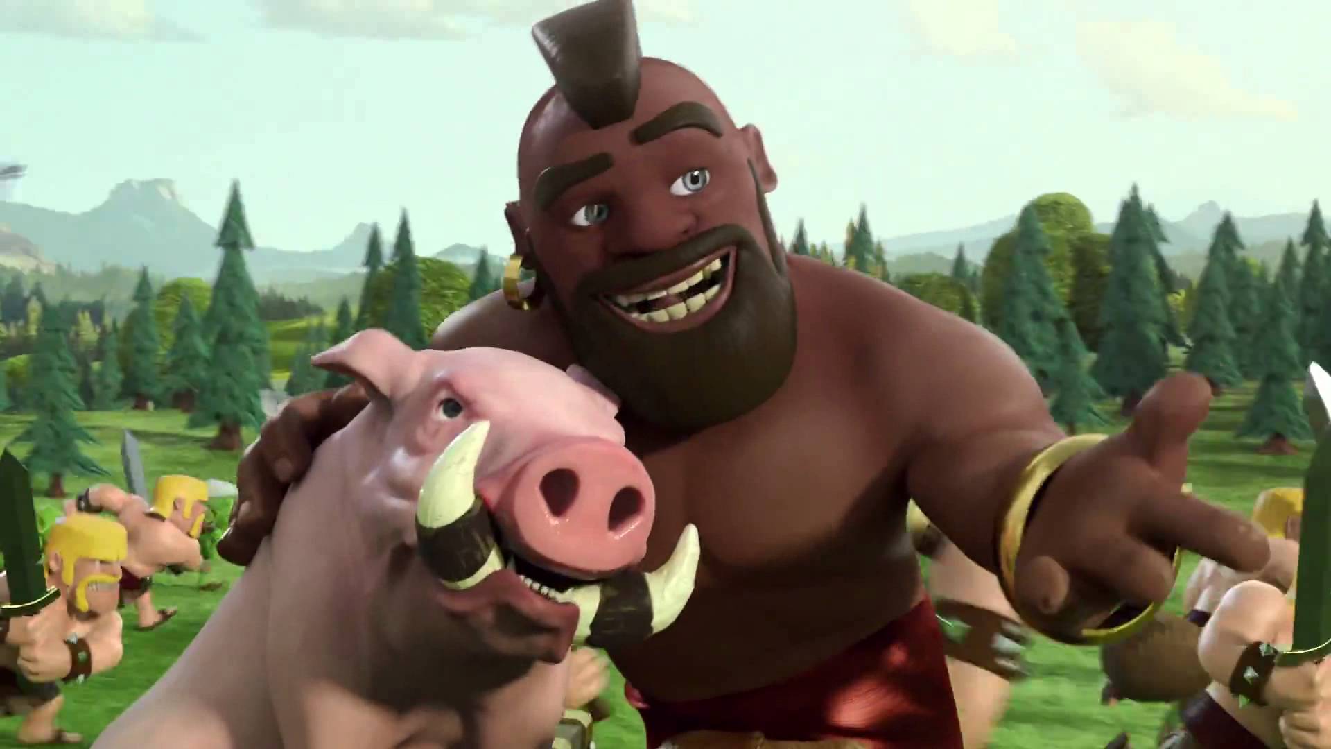 Quick Guide to Succeeding with Hog Riders | Clash for Dummies