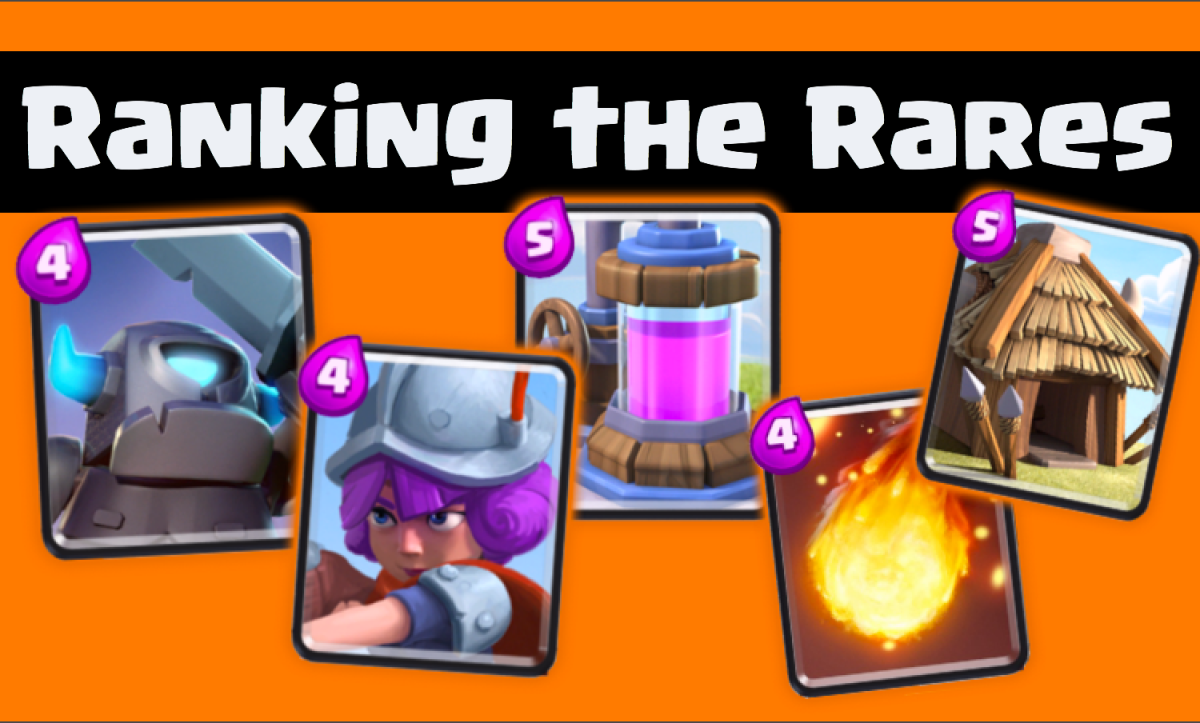 Clash Royale- Ranking the Rare Cards | Clash for Dummies