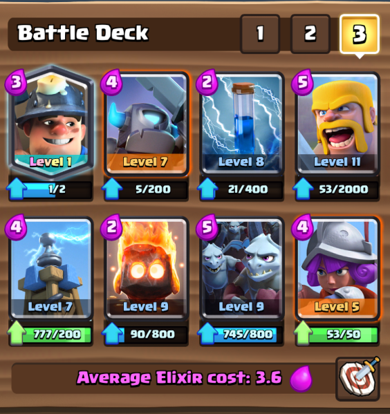 3 Best Clash Royale Arena 6 Decks | Clash for Dummies
