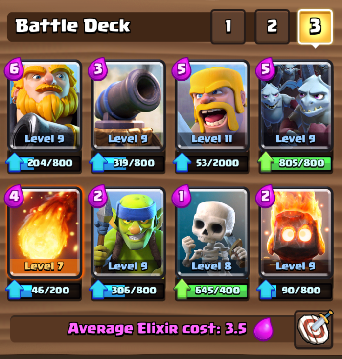 3 Best Clash Royale Arena 7 Decks | Clash for Dummies