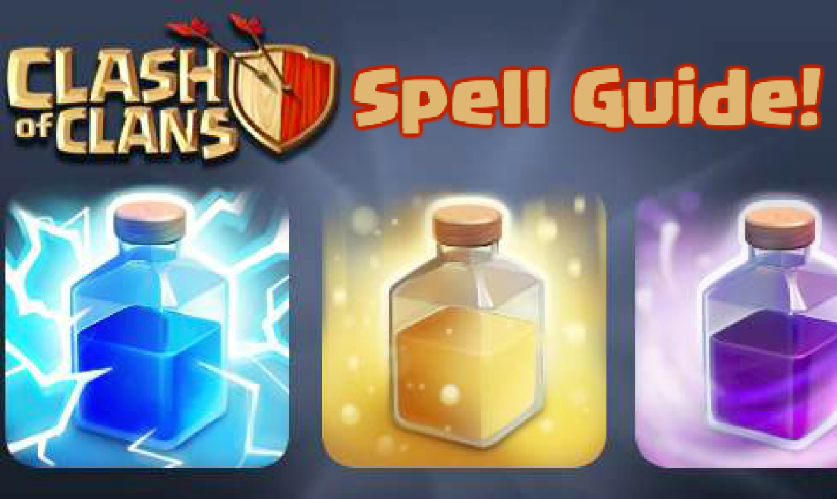 Clash of Clans: How to Use Spells | Clash for Dummies