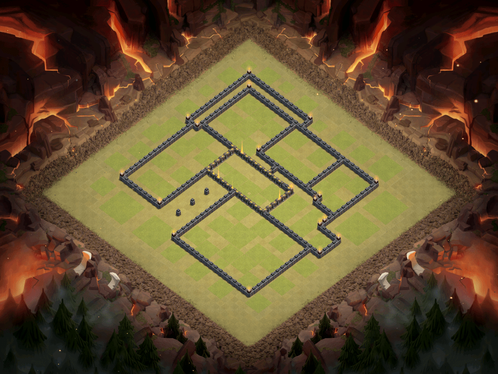 Best TH9 War Base Design for October 2016 | Clash for Dummies