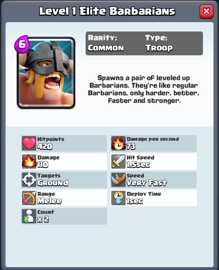 Elite Barbarians Card CONFIRMED in Next Update | Clash for Dummies