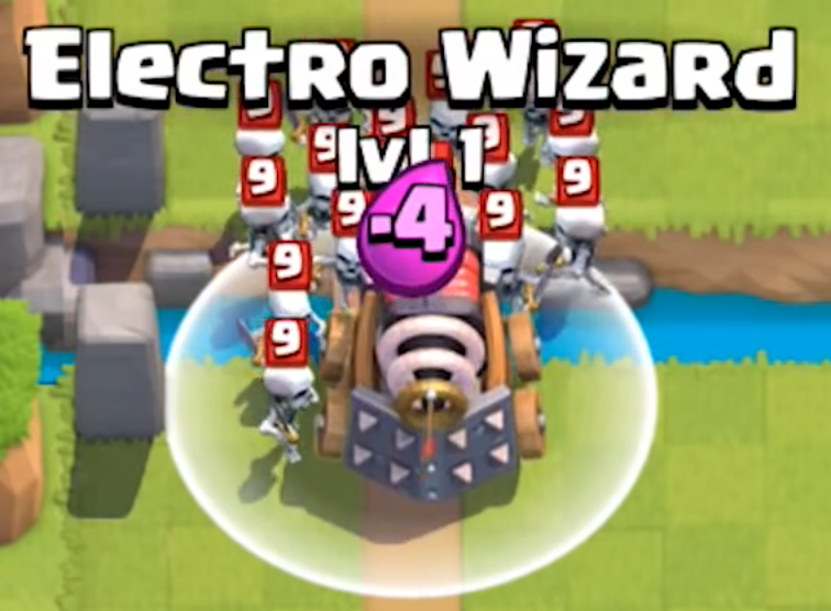 Electro Wizard Decks + How to Use the Electro Wizard | Clash for Dummies