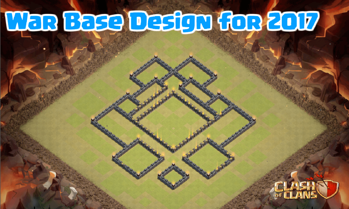TH7 to TH10 War Base Designs for 2017 | Clash for Dummies