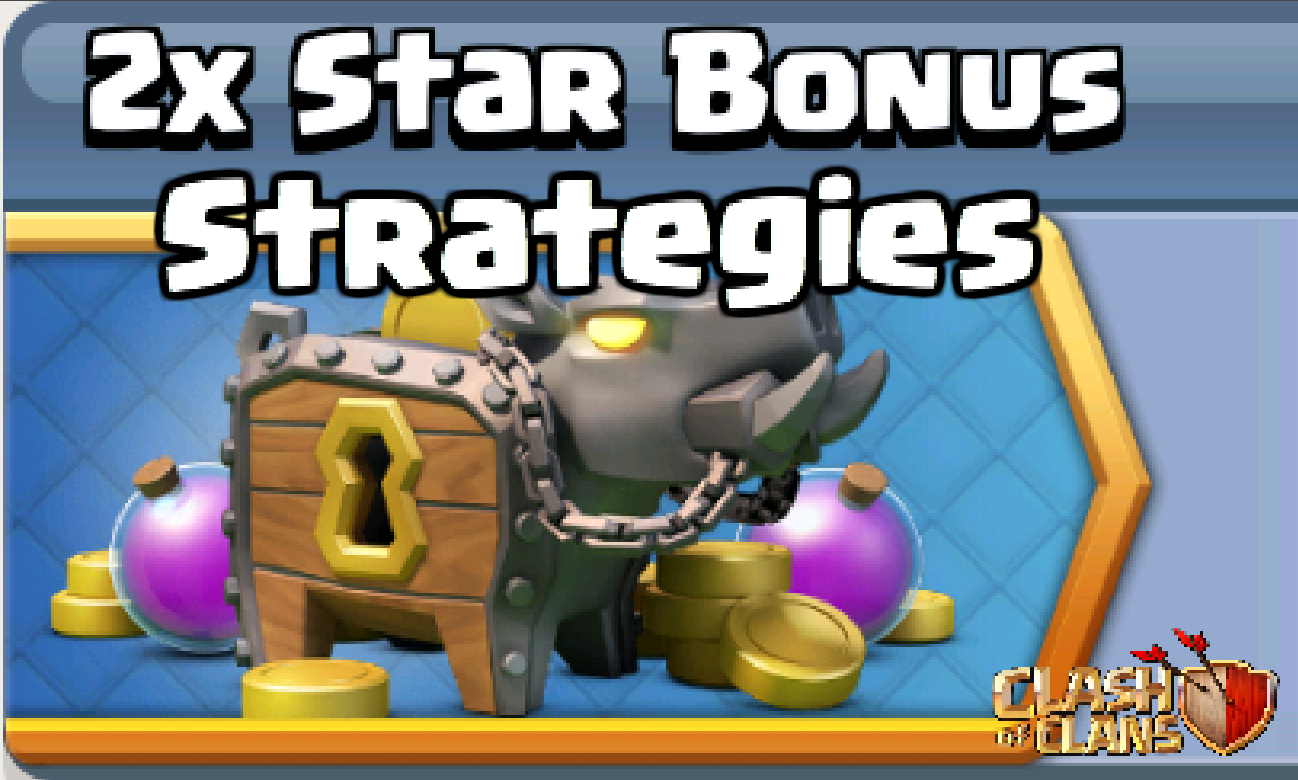 Best Strategies to Win 2x Star Bonus | Clash for Dummies