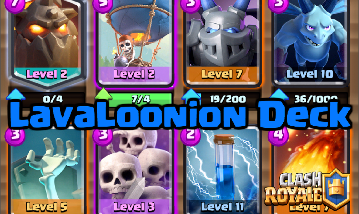 Most Meta Deck #2: LavaLoonion Deck | Clash for Dummies