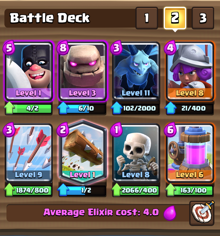 4 Best Executioner Decks for Arena 9+ | Clash for Dummies