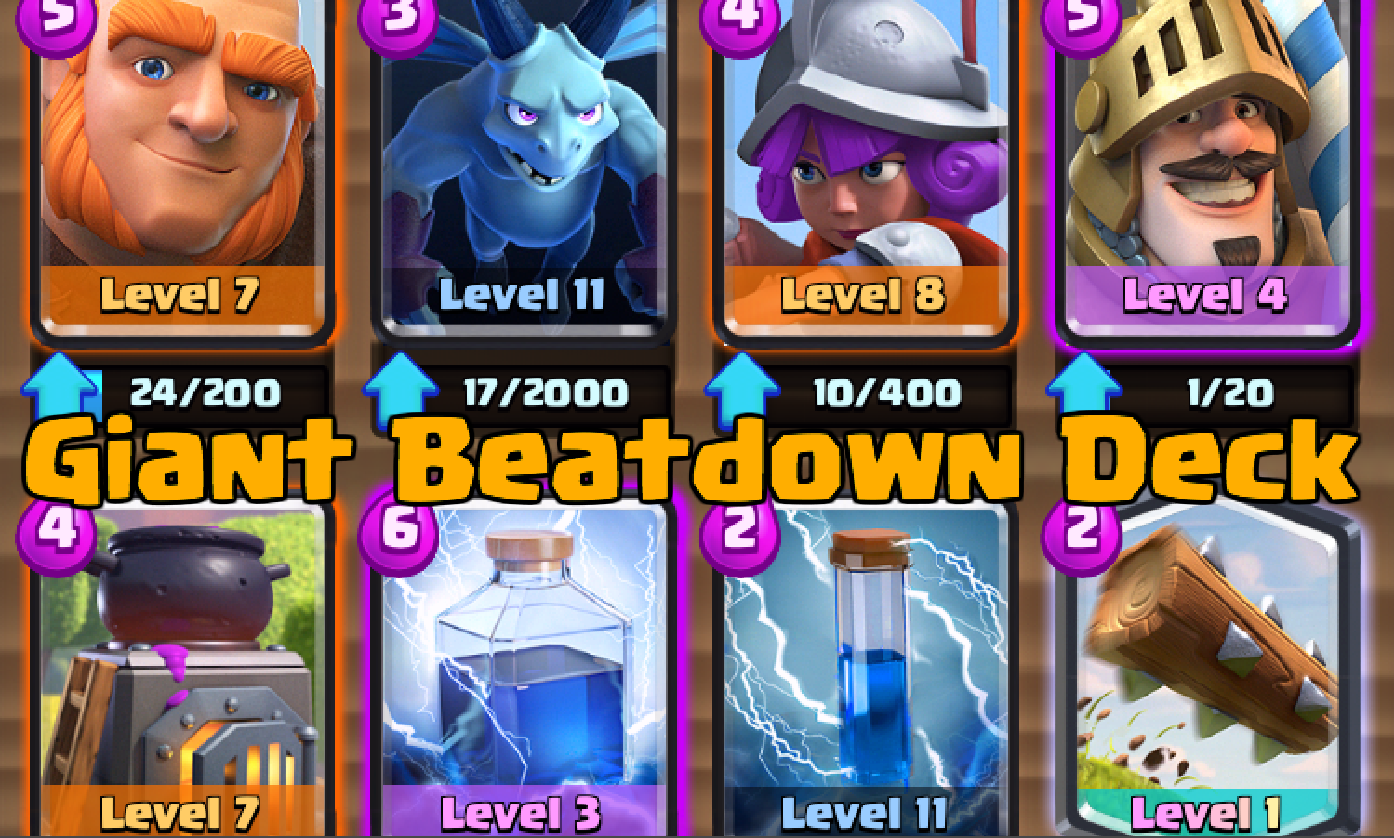 Best Giant Prince Beatdown Deck- Most Meta Deck #8 | Clash for Dummies