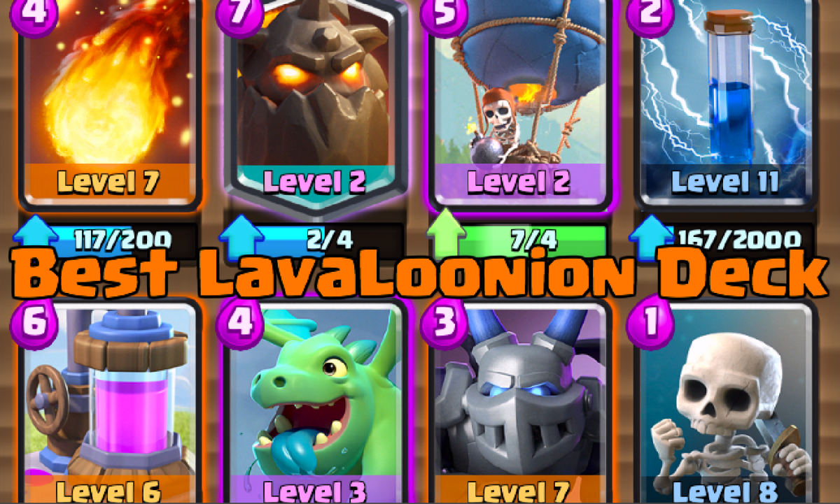 Best LavaLoonion Deck 2.0- Most Meta Deck #10 | Clash for Dummies