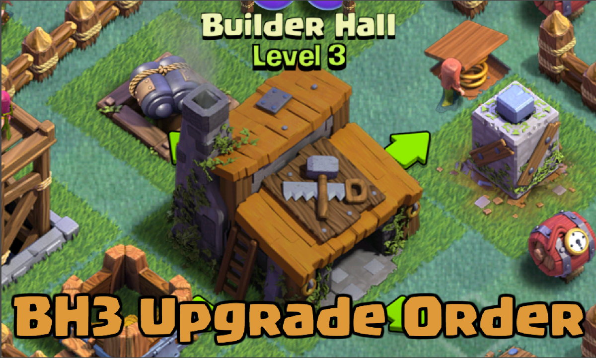 Builder’s Base BH3 Upgrade Order and Priority | Clash for Dummies