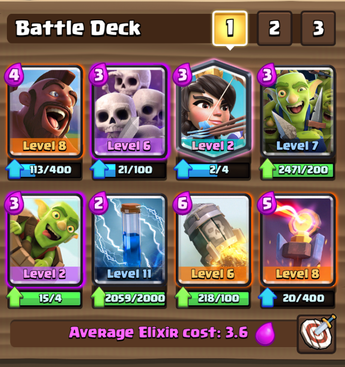 Most Meta Deck #13: Hog Log Bait Deck | Clash for Dummies