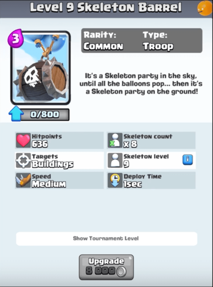 Clash Royale 4 New Cards: Mega Knight, Skeleton Barrel, Flying Machine ...