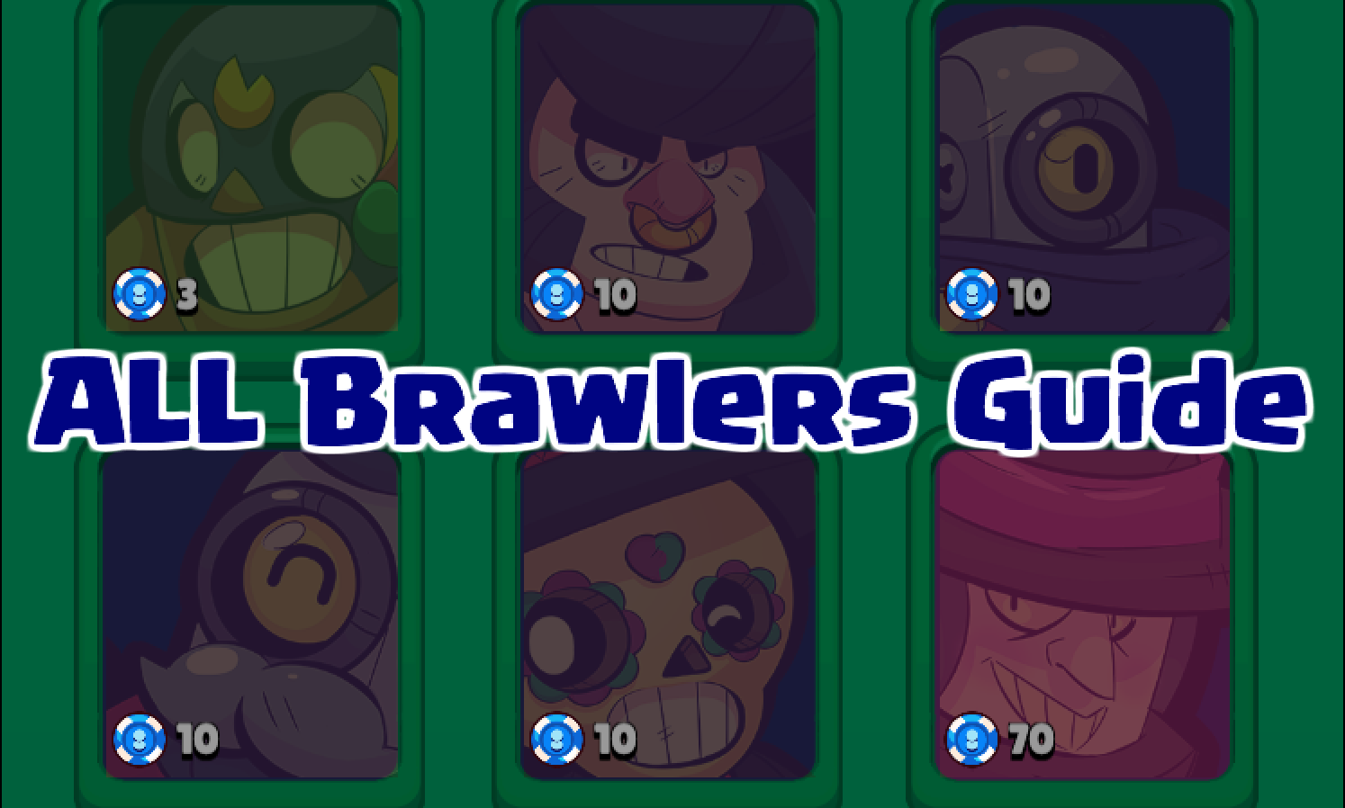 Brawl Stars: ALL 15 Brawlers Guide | Clash for Dummies