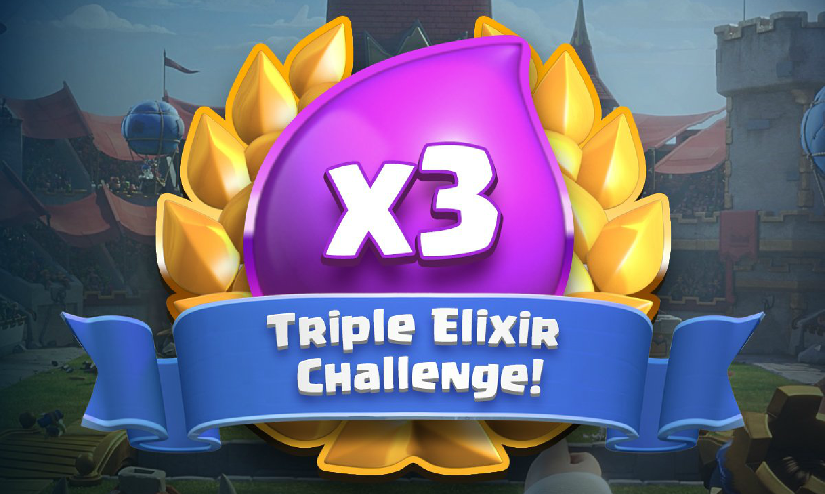 Best Decks for the Triple Elixir Challenge | Clash for Dummies