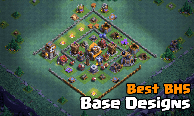 Best Builder Hall 5 (BH5) Base Designs in Clash of Clans | Clash for ...