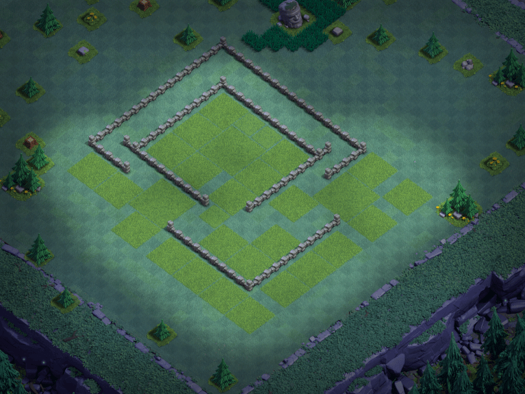 Best Builder Hall 5 Base Design Layout: “The Slant” | Clash for Dummies