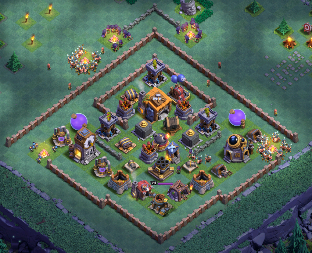 Best Builder Hall 7 Base Designs in Clash of Clans | Clash for Dummies