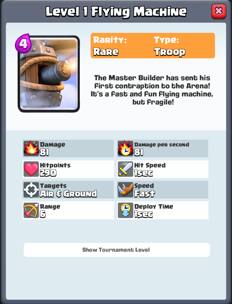 Clash Royale Flying Machine Gameplay and Challenge | Clash for Dummies