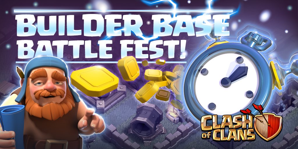 Builder Base Battle Fest in Clash of Clans | Clash for Dummies