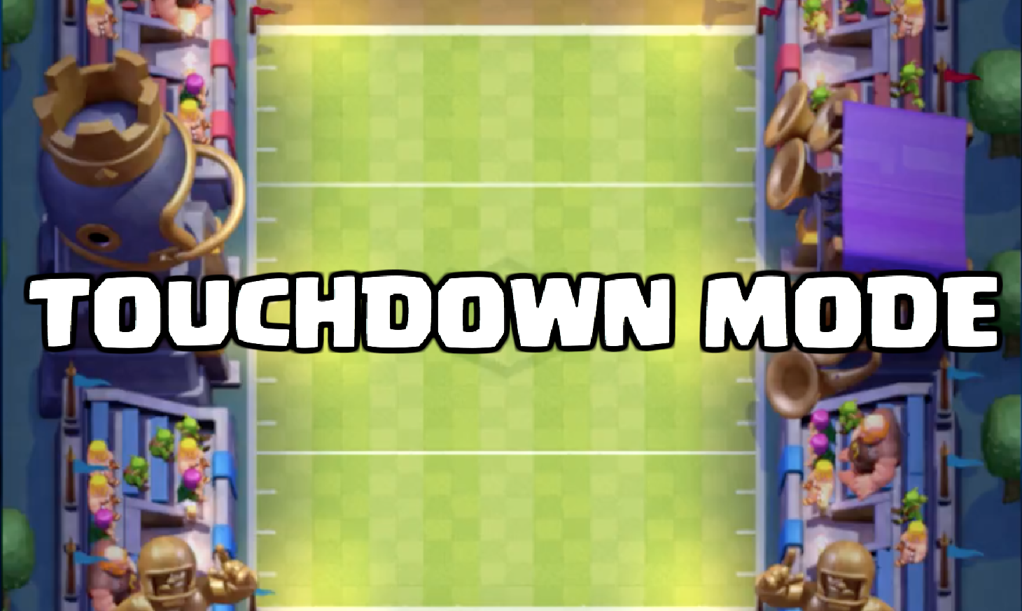 TOUCHDOWN MODE: Gameplay and Details for New Update | Clash for Dummies