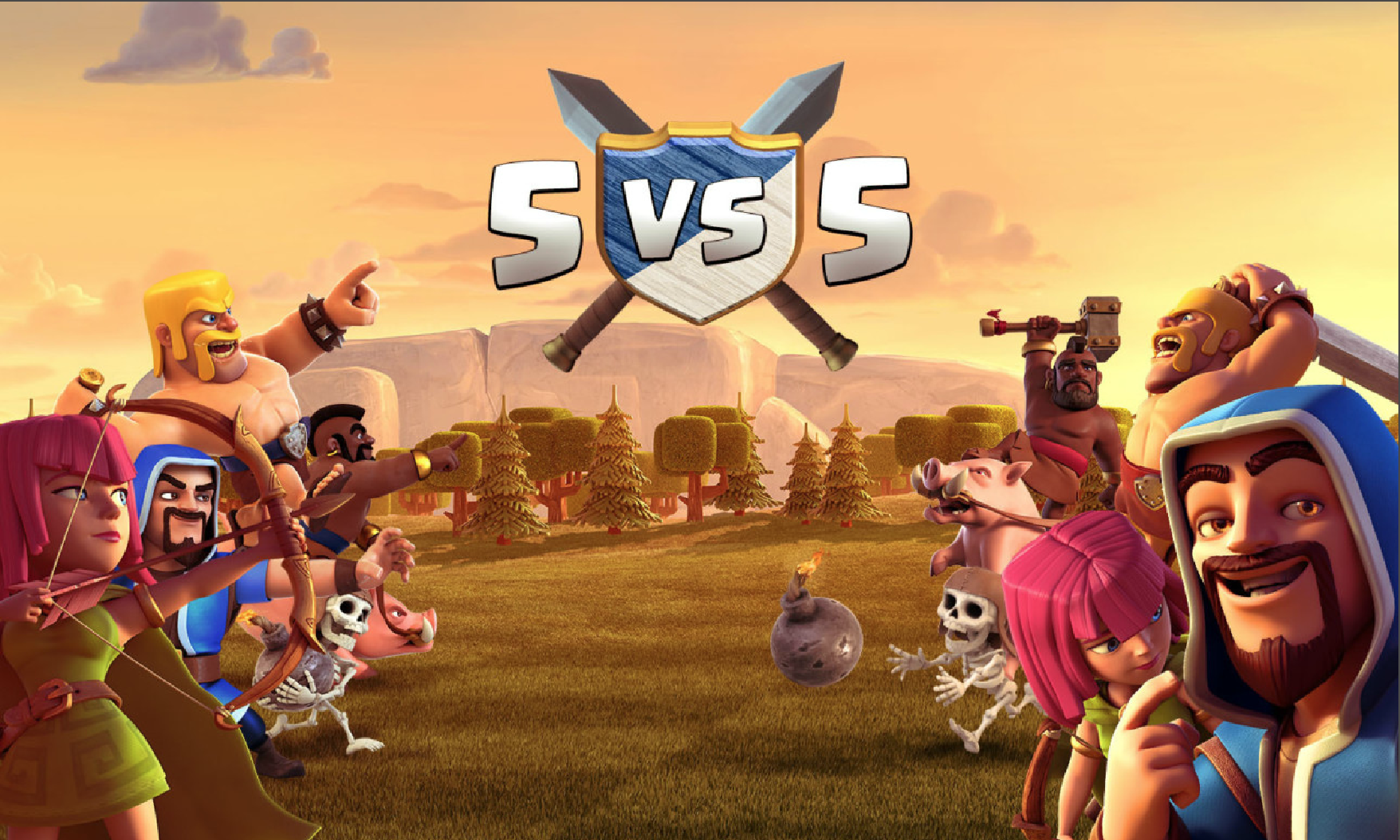 5v5 Clan Wars in Next Clash of Clans Update | Clash for Dummies