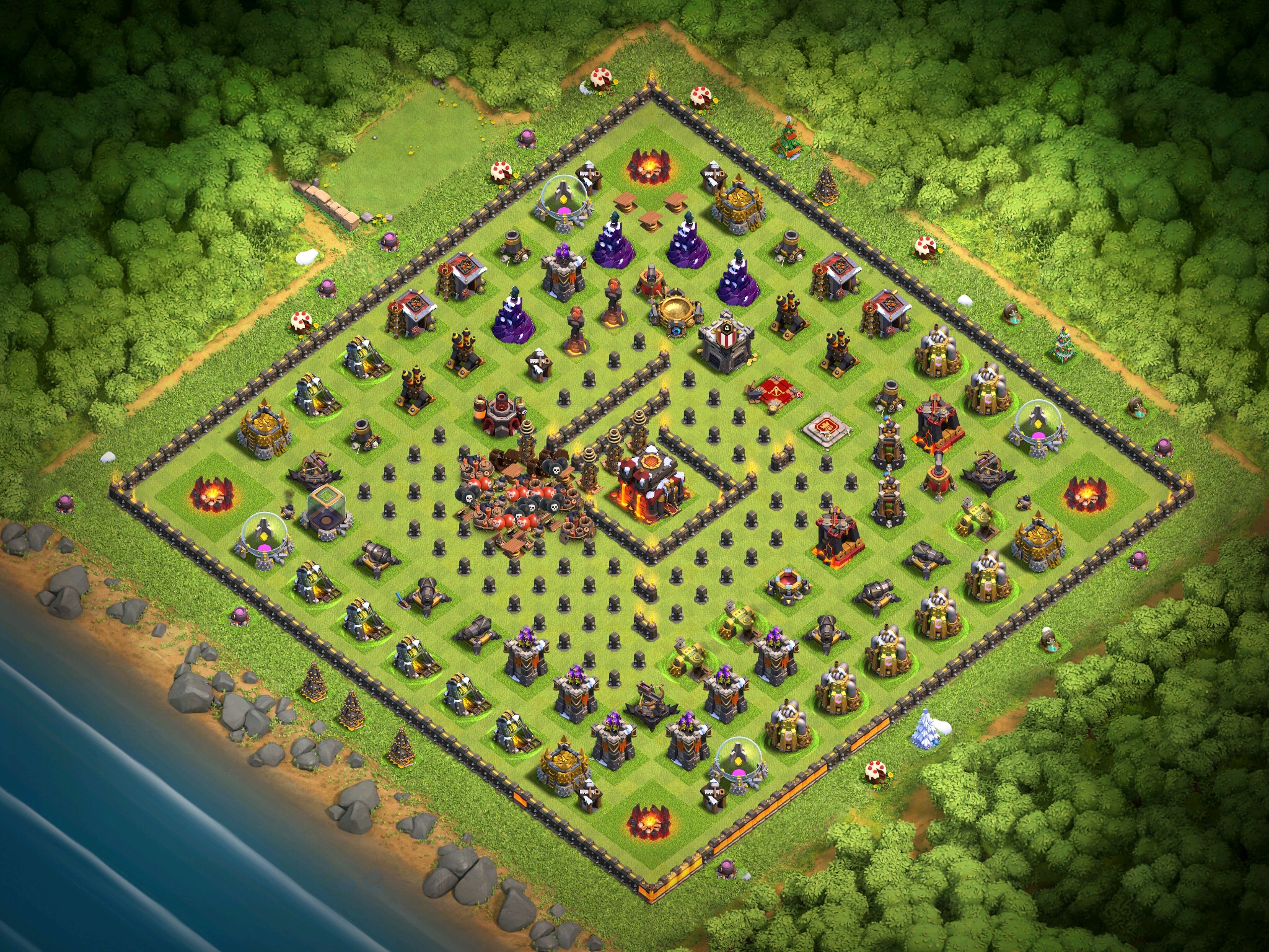 How to Get a Christmas Tree in Clash of Clans | Clash for Dummies