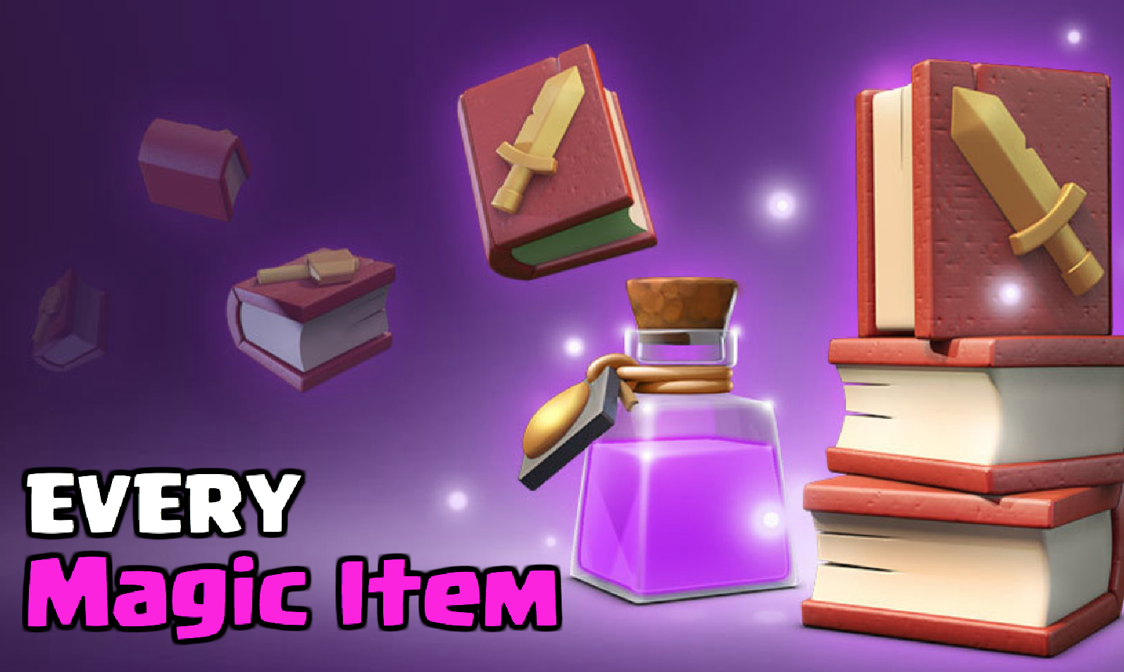 EVERY Magic Item and How to Get Magic Items in CoC | Clash for Dummies
