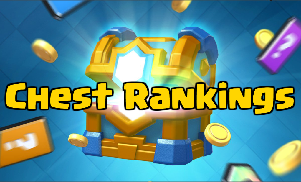 Ranking EVERY Chest in Clash Royale | Clash for Dummies