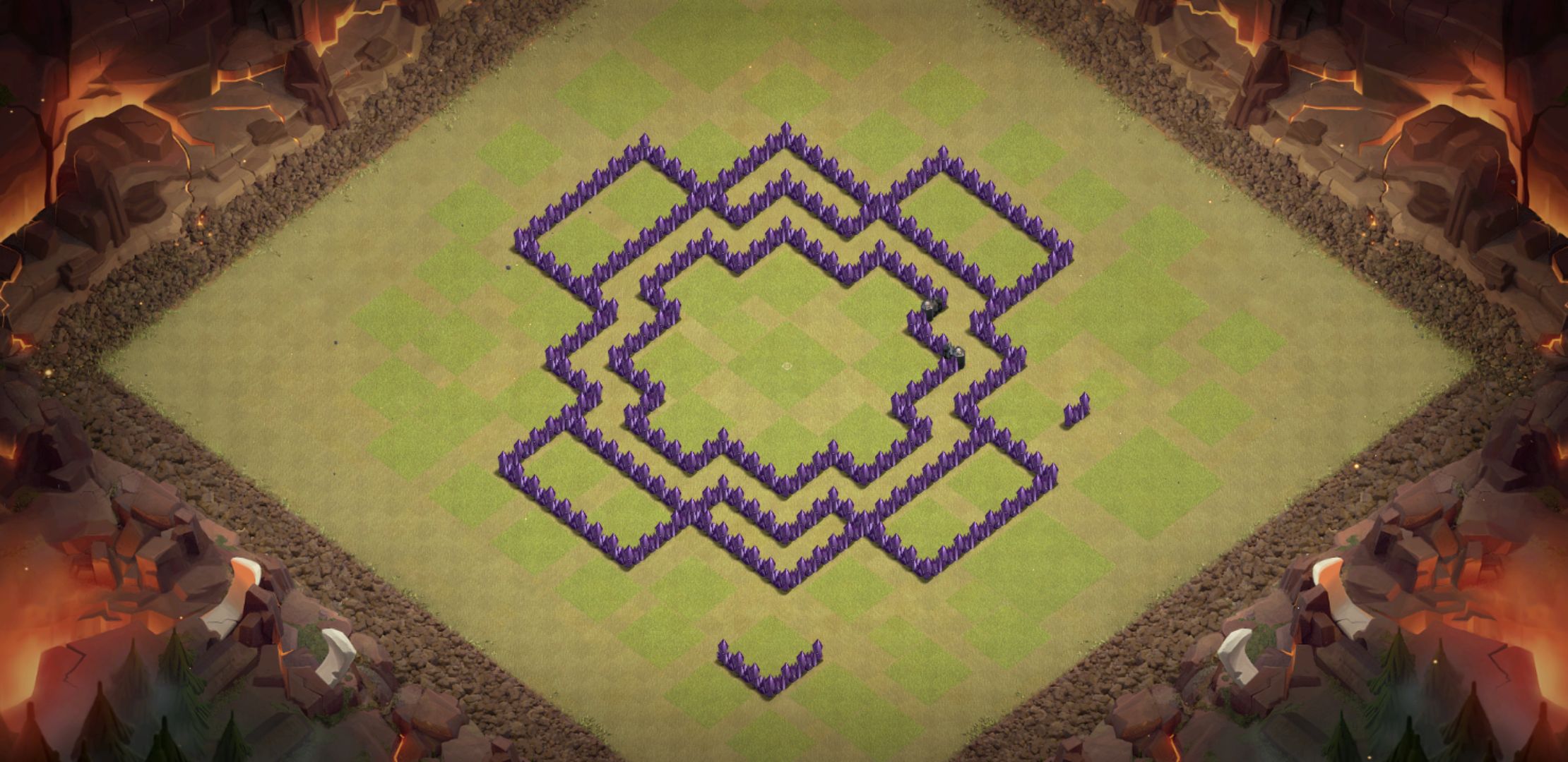 Best Town Hall 8 War Base Design for February 2018 | Clash for Dummies