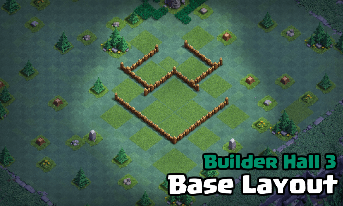 Best Builder Hall 3 Base Design for February 2018 | Clash for Dummies