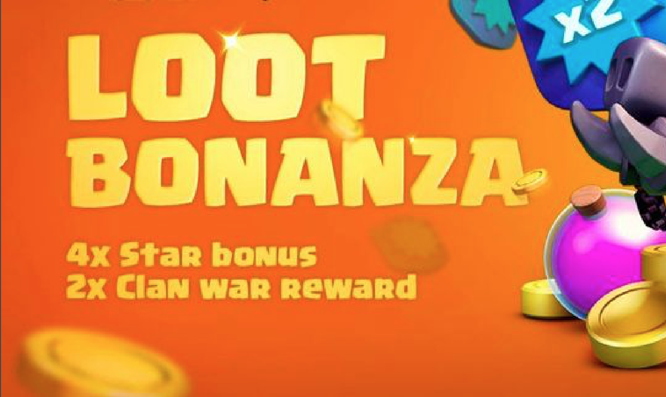 4x Star Bonus Clan ReWARds Event Clash of Clans | Clash for Dummies