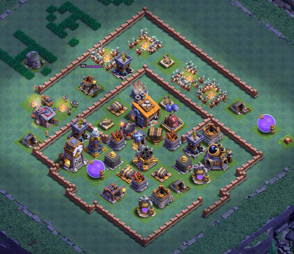 Best Builder Hall 8 Base Designs in Clash of Clans | Clash for Dummies