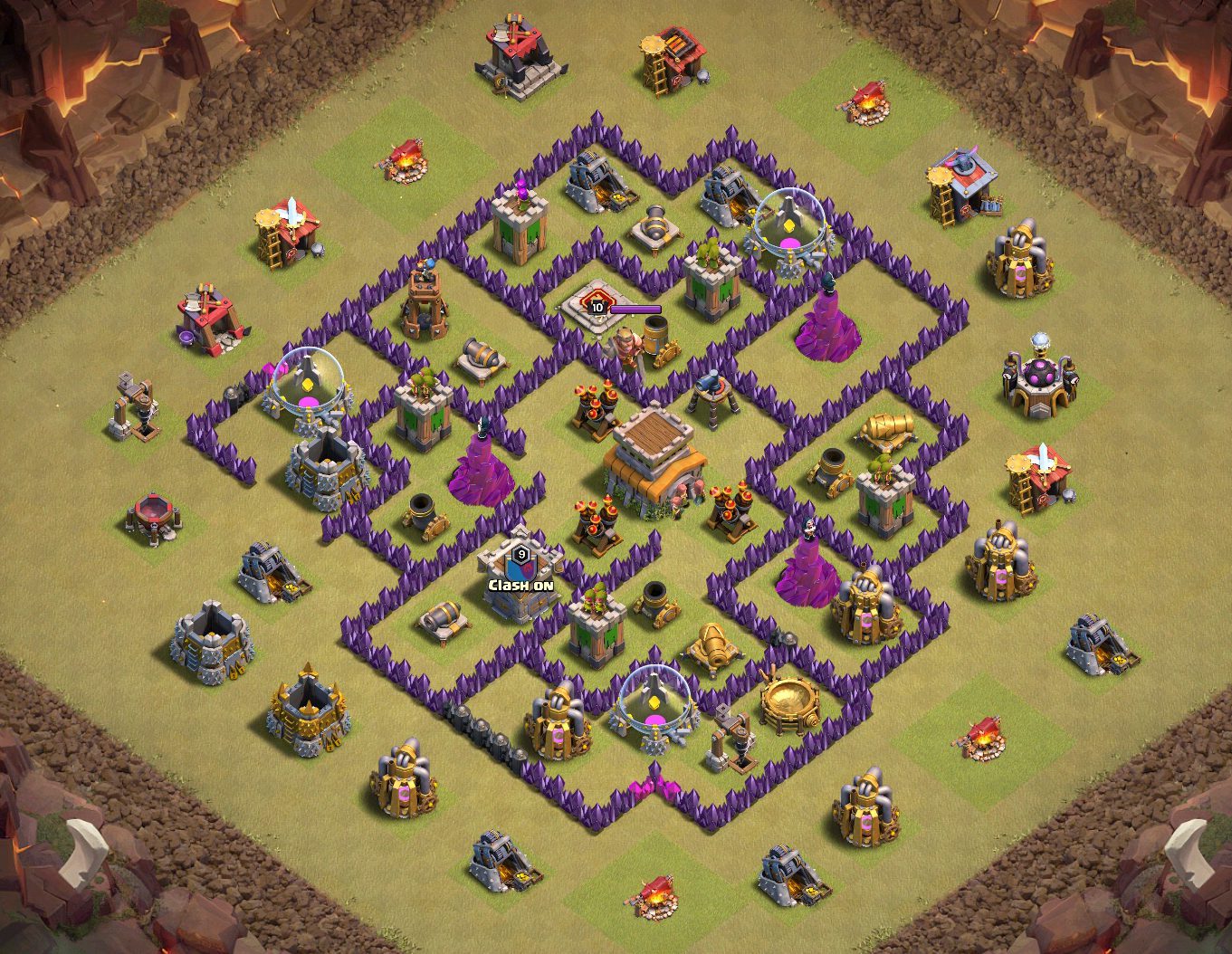 TH8 Three Star Attacking Guide for GoWiPe | Clash for Dummies