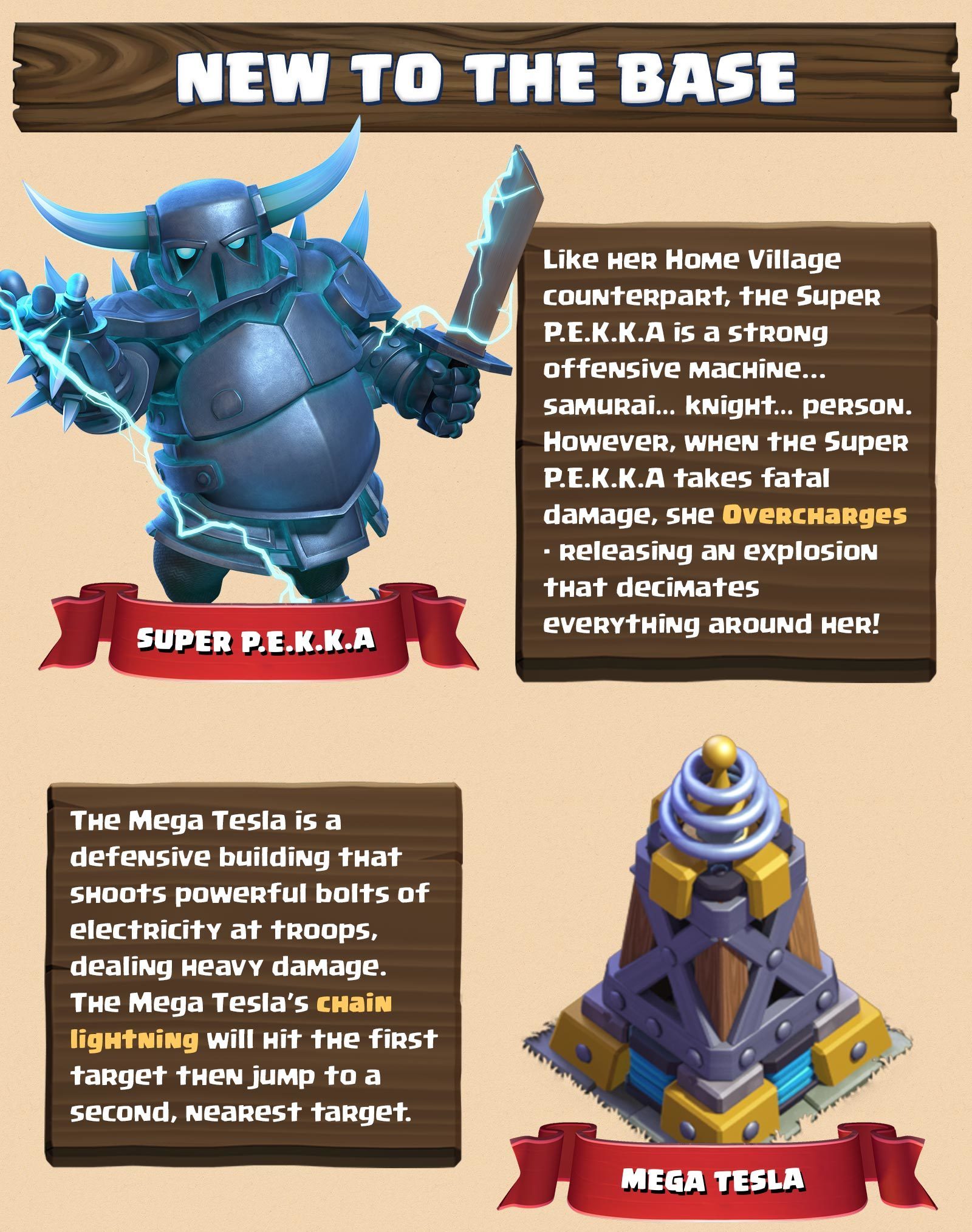 Builder Hall 8, Mega Tesla, and Super PEKKA Sneak Peek | Clash for Dummies