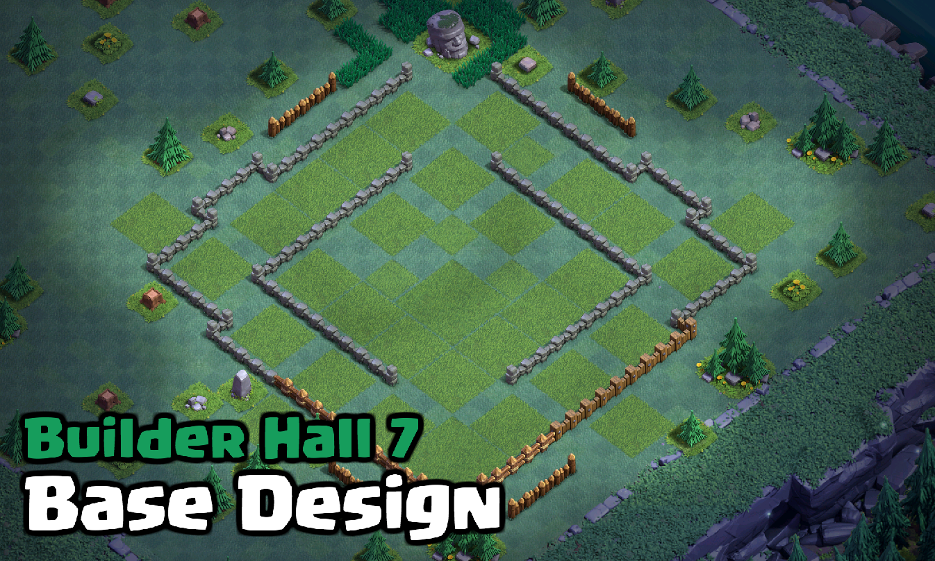 Best Builder Hall 7 Base Design for March 2018 | Clash for Dummies