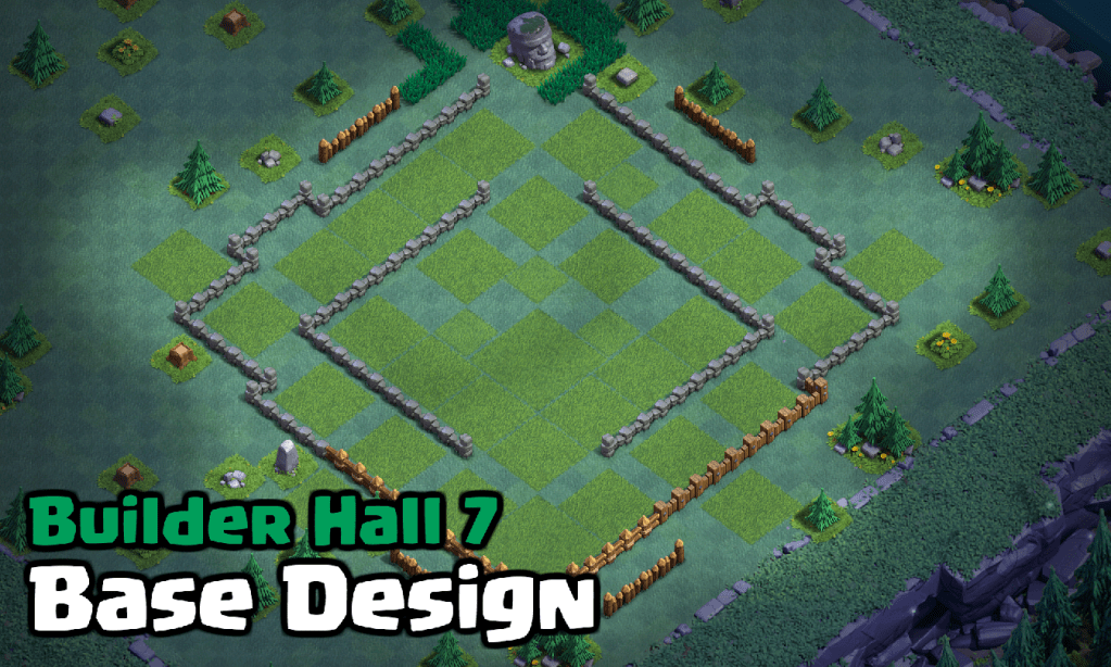 Best Builder Hall 7 Base Design for March 2018 | Clash for Dummies