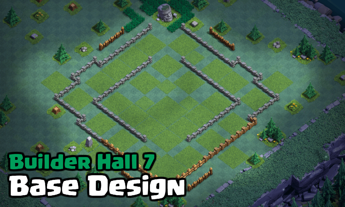 Best Builder Hall 7 Base Design for March 2018 | Clash for Dummies