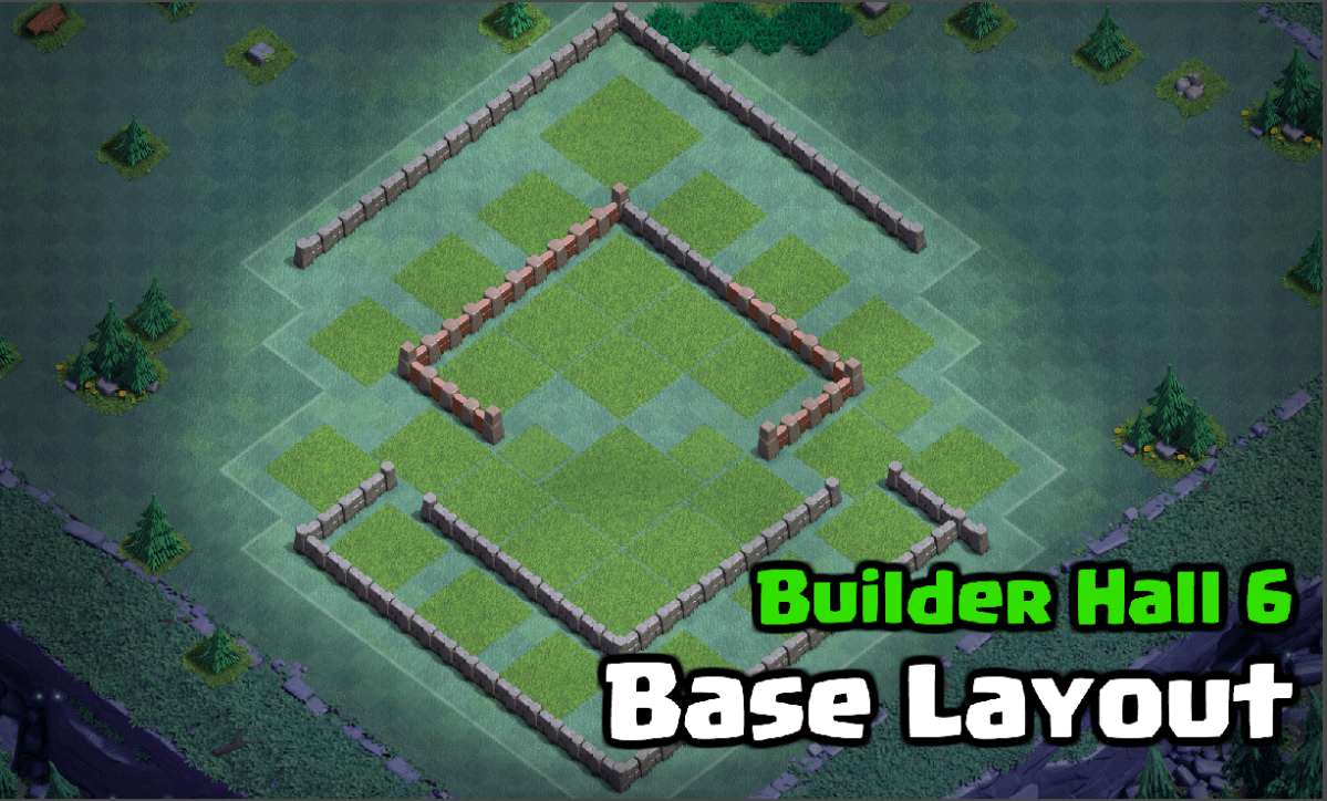 Best Builder Hall 6 Base Design for March 2018 | Clash for Dummies