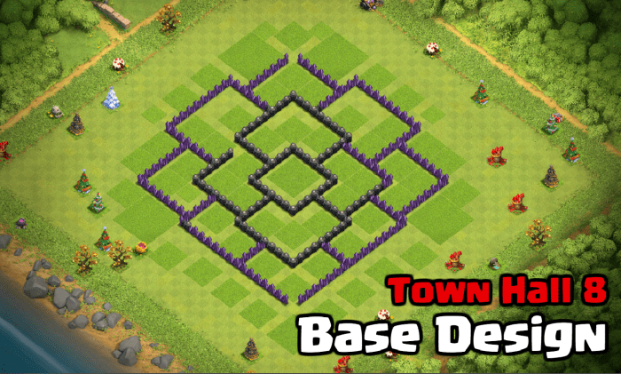 Best Town Hall 8 Base Design for March 2018 | Clash for Dummies