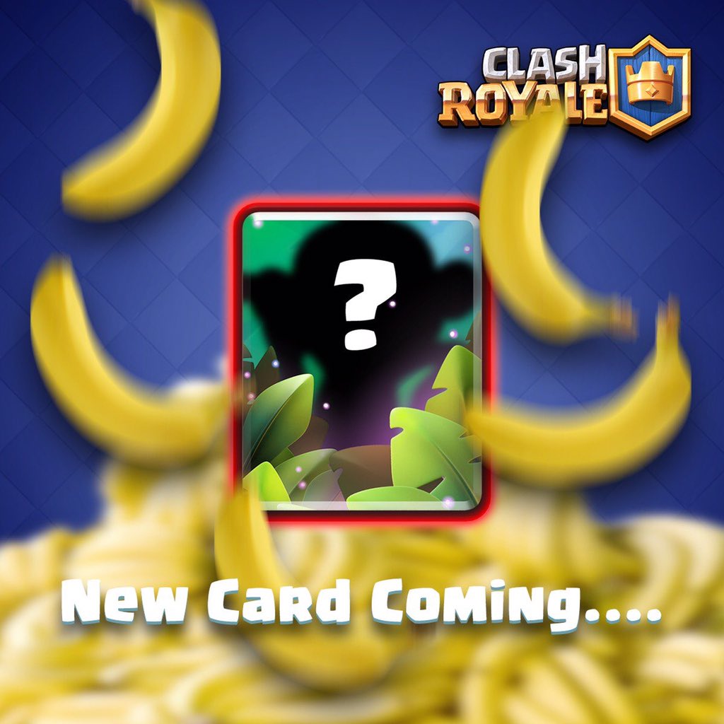 New Monkey Card LEAKED in Clash Royale! | Clash for Dummies