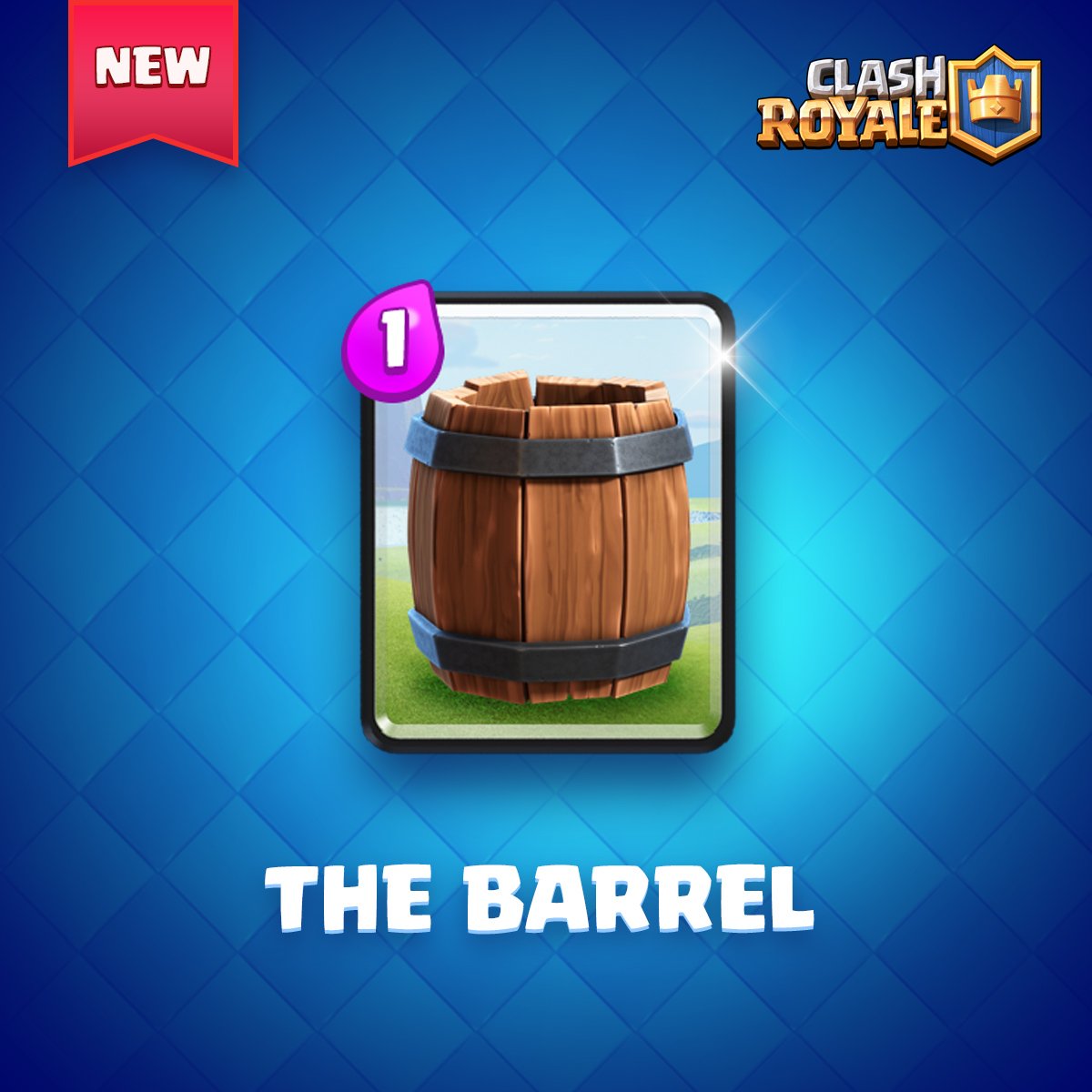 New Barrel Card LEAKED in Clash Royale! | Clash for Dummies