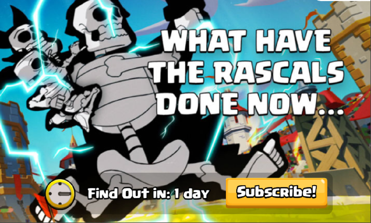 Rascals Statistics and Release Date in Clash Royale | Clash for Dummies