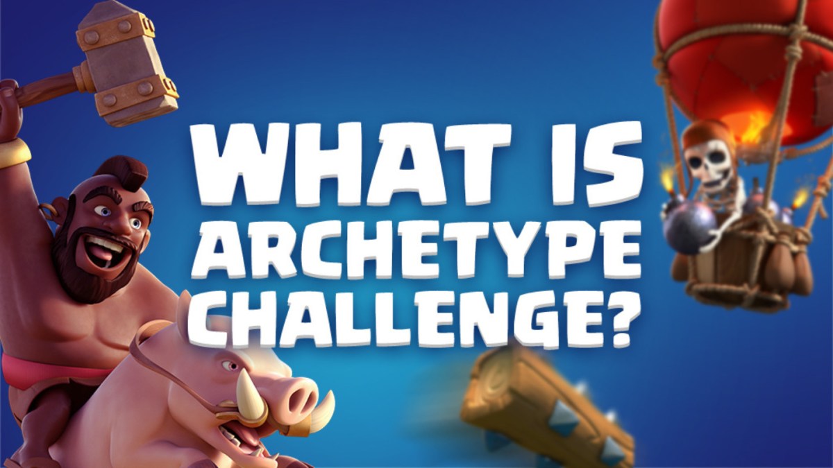 How to Win the Archetype Deck Challenge in Clash Royale | Clash for Dummies
