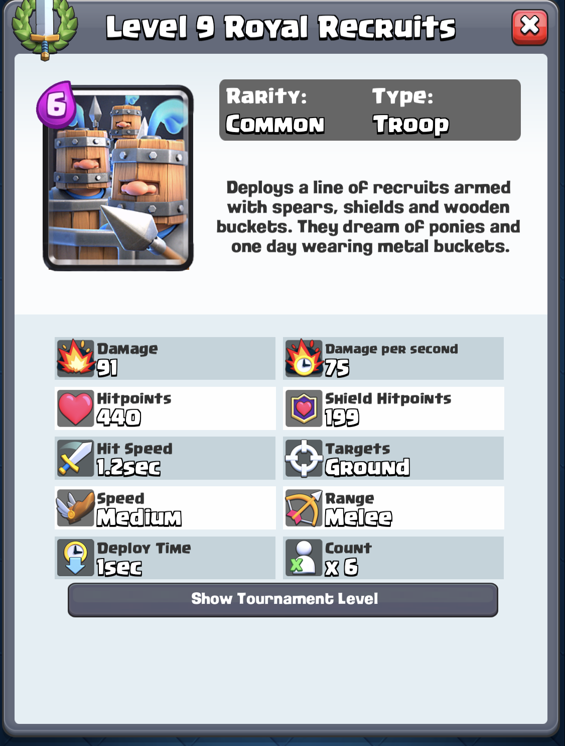 Royal Recruits Release Date and Statistics | Clash for Dummies